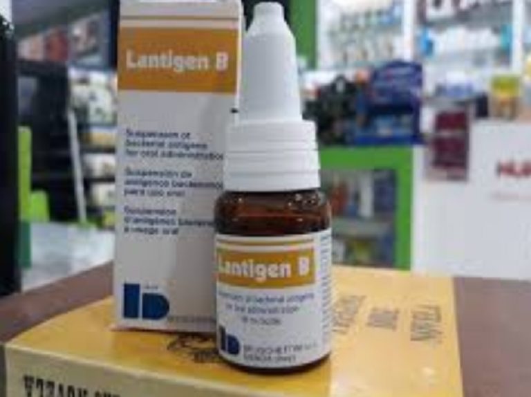 Lantigen B/ Vaksina polivalente bakteriale për infeksionet e traktit ...