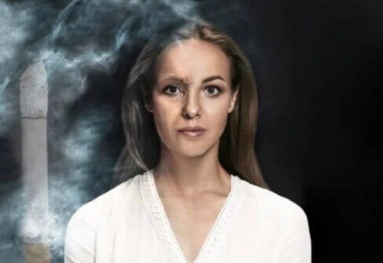 Lëkura e duhanpirësve, si vepron cigarja - Me Mjekun